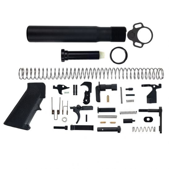 PSA Classic Pistol Lower Build Kit With Double Loop Latch Plate ...
