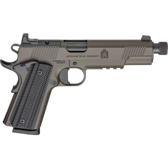 Springfield Armory 1911 Operator AOS FS 5.75".45 ACP 8rd O.R. Pistol ...