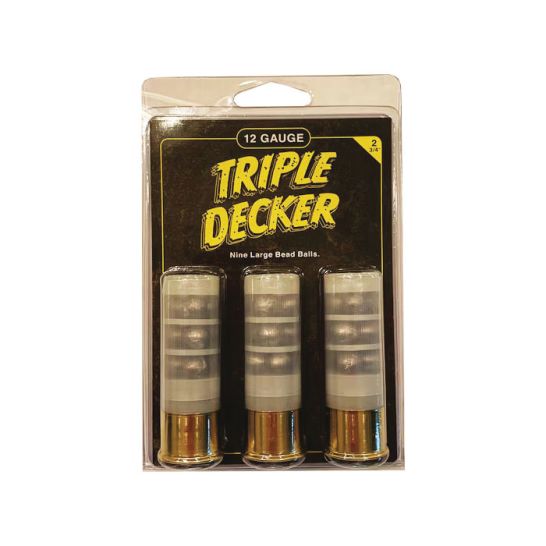 Reaper Defense Triple Decker 12 Gauge 9-Pellet Slug, 3rds | Palmetto ...