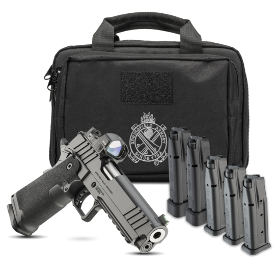 Springfield Armory Prodigy 5" 9mm w/Green Dot & 5 Mags - PH9119AOSV-PKG ...