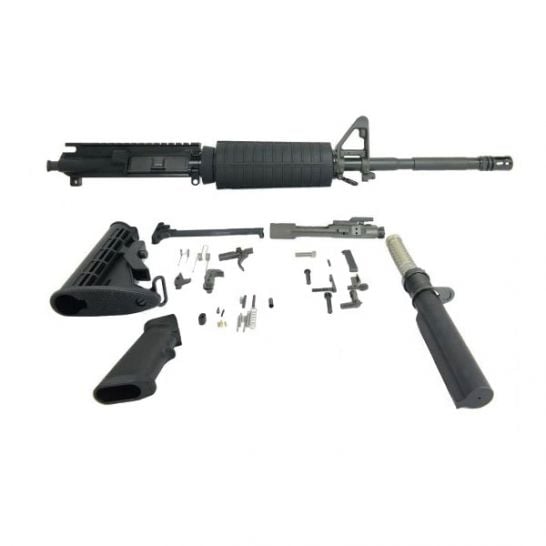 PSA 16" M4 Carbine-Length 5.56 NATO 1/8 Phosphate Classic Rifle Kit ...