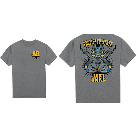 PSA JAKL T-Shirt, Ash Heather | Palmetto State Armory