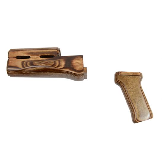 PSA Custom Series AK-47 Furniture Set, Nutmeg | Palmetto State Armory