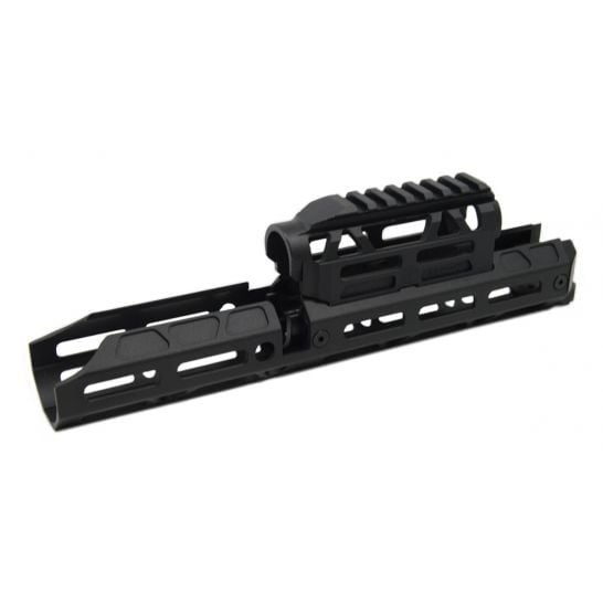 JL Billet Force Alignment AK Rail - Extended Length | Palmetto State Armory