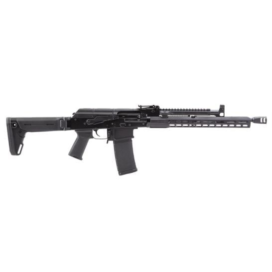 PSA AK-556 with PSA-SLR 13.5" SOLO Rail, Zhukov stock,Toolcraft ...
