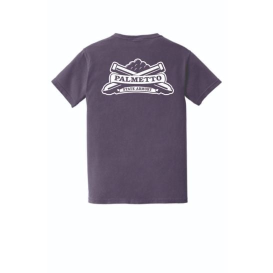 PSA Comfort Colors Pocket T-Shirt, Wine | Palmetto State Armory