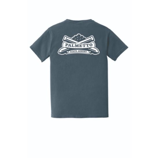 PSA Comfort Colors Pocket T-shirt, Denim | Palmetto State Armory