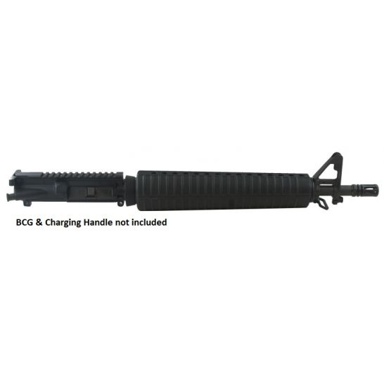 16" CHF 1:7 A2 Mid-Length 5.56 NATO Premium Dissipator AR-15 Upper ...
