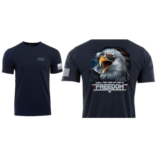 PSA "Loud Freedom" T-Shirt, Navy Blazer | Palmetto State Armory