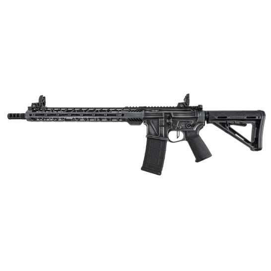 PSA Custom 16" 5.56 NATO Billet Rifle w/ 15" Cross-Cut MLOK Handguard ...