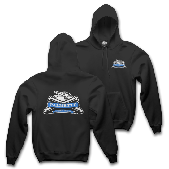 PSA X SUP DEF COLLAB Hoodie, Black | Palmetto State Armory