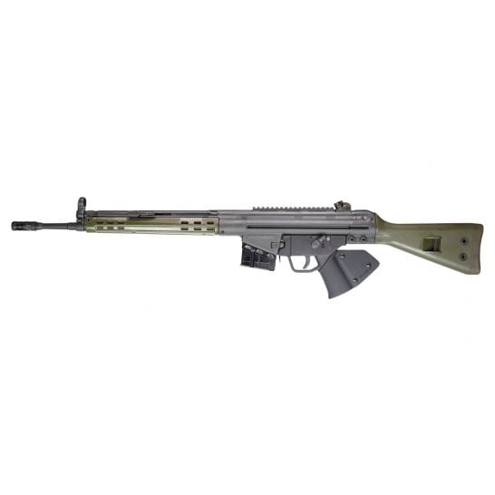 PTR Industries GIR 308/7.62 Semi Auto CA Compliant Rifle, OD Green ...