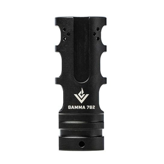 Aero Precision VG6 Gamma 762 Muzzle Brake 5/8-24, Black | Palmetto ...