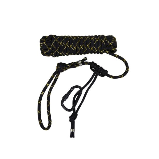 River's Edge 30' Safety Rope, 300 lb Black/Green | Palmetto State Armory
