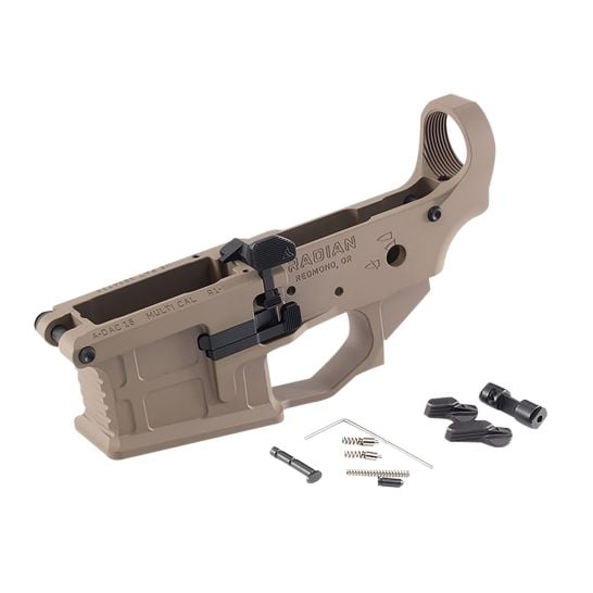 Radian A-DAC 15 Lower Receiver, Flat Dark Earth - R0390 | Palmetto ...