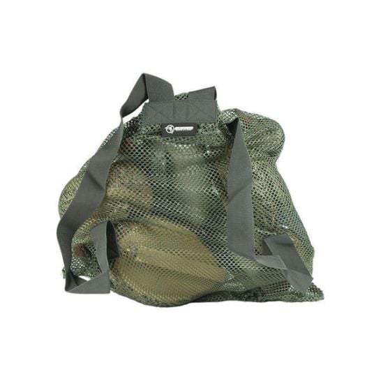 Cupped 2" x 8" x 6" Large Mesh Duck Decoy Bag, Green | Palmetto State ...