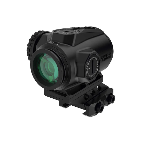 Swampfox Raider Micro Prism Sight 1x20 Red IR 6 MOA - RMPS120-R6 ...