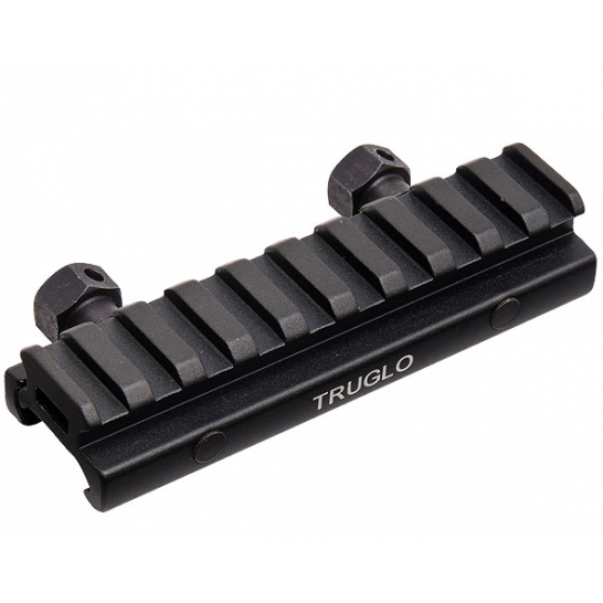 TruGlo Picatinny 1/2 Riser Mount - TG8970B | Palmetto State Armory