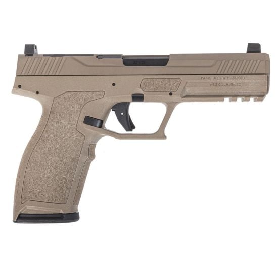 Blem PSA 5.7 Rock Complete Pistol, Optics Ready, Non-Threaded w/One Mag, FDE | Palmetto State Armory