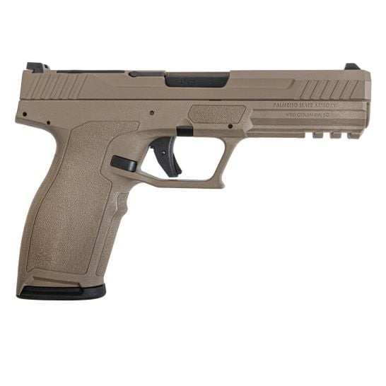 PSA 5.7 ROCK COMPLETE PISTOL, Optics Ready, Non-Threaded Barrel, FDE ...