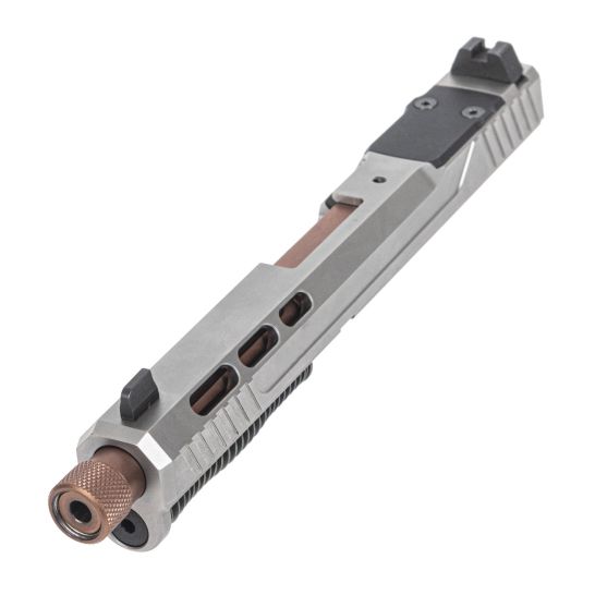 PSA 5.7 Rock RK1 Complete Optics Ready Slide With Copper Threaded ...