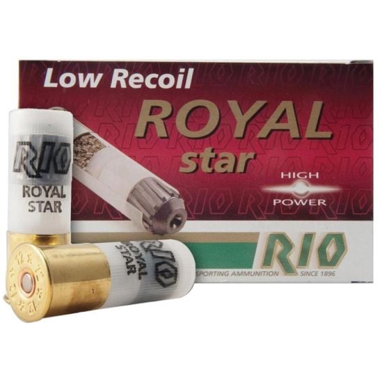 RIO Royal Star 12 Gauge Low Recoil Star Slug, 5rds | Palmetto State Armory