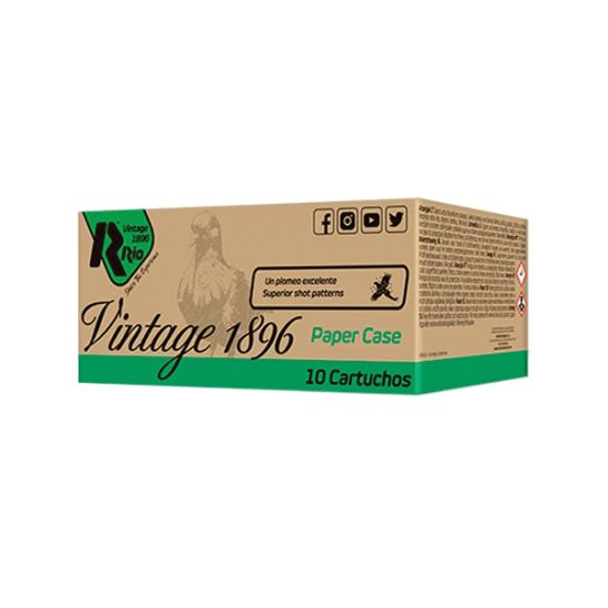 RIO Vintage 1896 Paper Flyer 36 12 Gauge 2-3/4" #7.5 1-1/4 Ounce 10rds ...