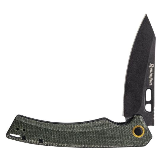 Remington Everyday Carry Cutlery Folding Knife Coping, Green | Palmetto ...