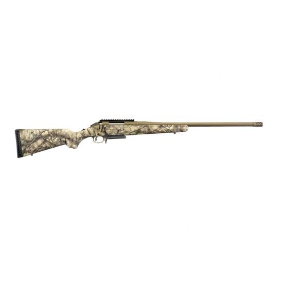 Ruger American 243 Rifle Bolt Action Go Wild Camo | Palmetto State Armory
