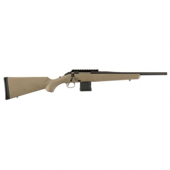 Ruger American Ranch 300 Blackout Rifle TB FDE 26968 | Palmetto State ...