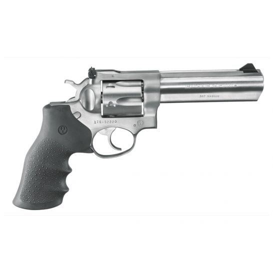 Ruger GP100 5" 357 Revolver Stainless 1740 | Palmetto State Armory