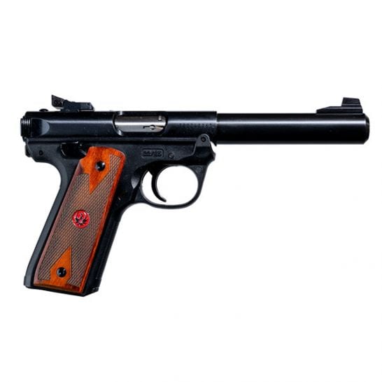 Ruger Mark IV 22 Pistol w/ Wood Grips Blued 40140 | Palmetto State Armory