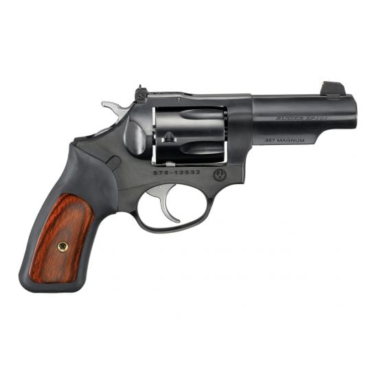 357 Magnum Revolver 3 Inch Barrel