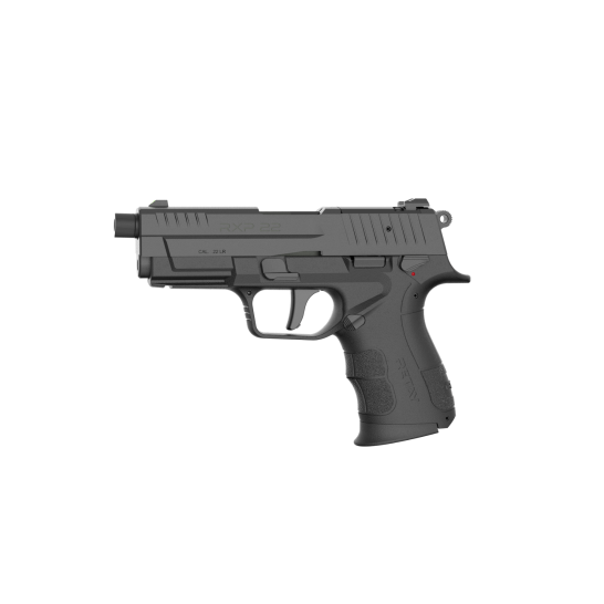 Retay RXP22 Threaded Barrel 22LR W/ (2)13rd Magazines, Black | Palmetto ...
