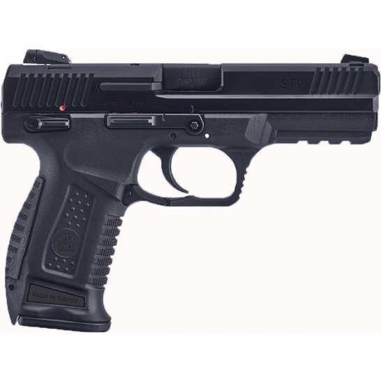 SAR ST9 9mm Pistol in Black | Palmetto State Armory
