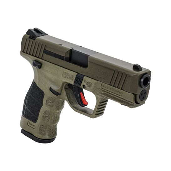 SAR SAR9 CX Package 4" 9mm 15rd Compact Pistol, OD - SAR9CXOD | Palmetto State Armory