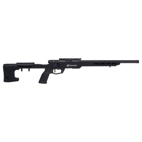 Savage Arms B22 Precision .22 LR Bolt Action Rifle | Black | Palmetto ...