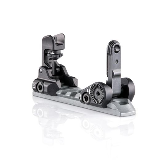 Scalarworks PEAK/02 Folding Iron Sight Set - A2 Compatible - SW2000 ...