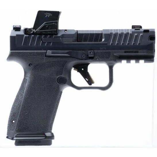Canik MC9 Prime 3.64" 9mm 17rd Pistol w/ MeCanik MO4 Optic, Black - HG8328V-N | Palmetto State ...