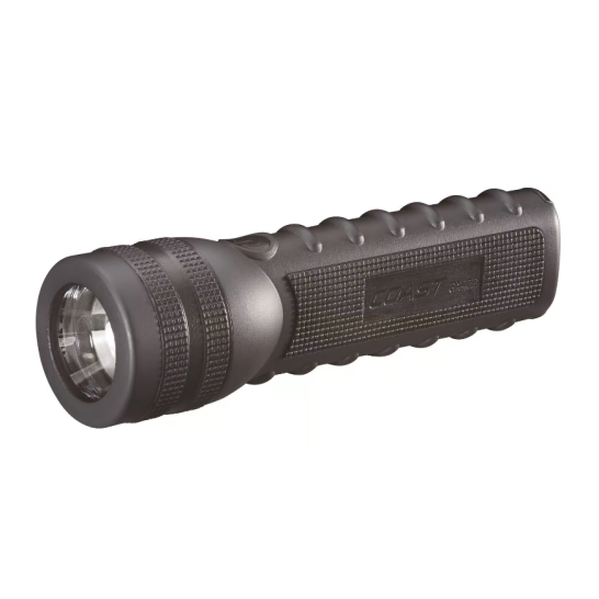 Coast GX40R LED Rechargeable Flashlight, Black | Palmetto State Armory