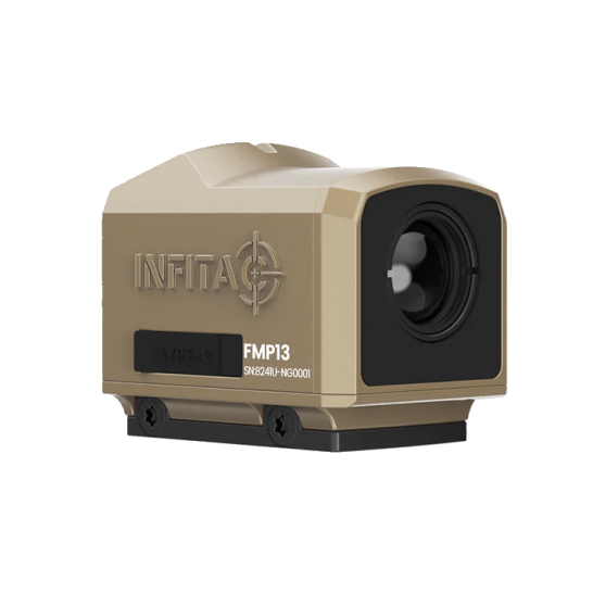 Infitac Fast Mini FMP13 Thermal Pistol Optic, Tan - 1A01100020 ...