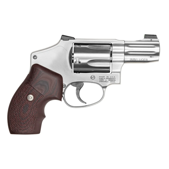 Smith & Wesson Model 940 9mm Revolver 2.17" 5rd, Stainless Steel - 14328 | Palmetto State Armory