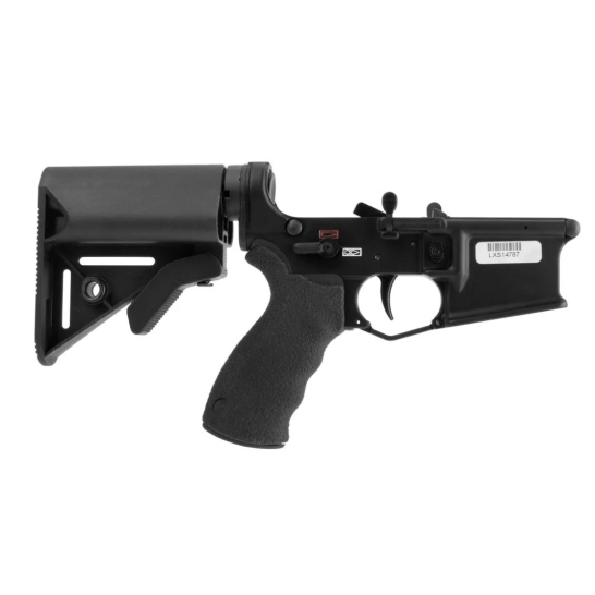 LMT Defense MARS-LS AR-15 Complete Lower Receiver PDW | Palmetto State ...
