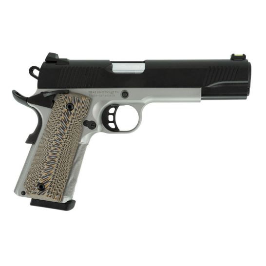 Tisas 1911 D10 FO 10mm 5" 8rds, Stainless | Palmetto State Armory