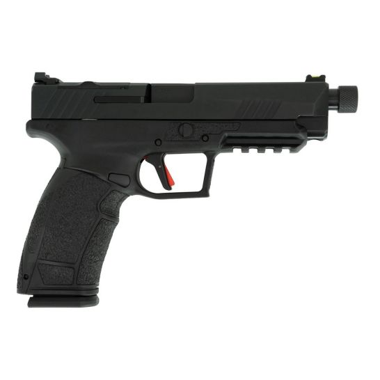 Tisas PX-9 Gen 3 Tactical Threaded 9mm 5.10" 10rds, Black | Palmetto ...