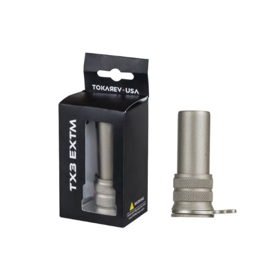 SDS IMPORTS Magazine Extension Fits Tokarev TX3 12HDM, Nickel Marine ...