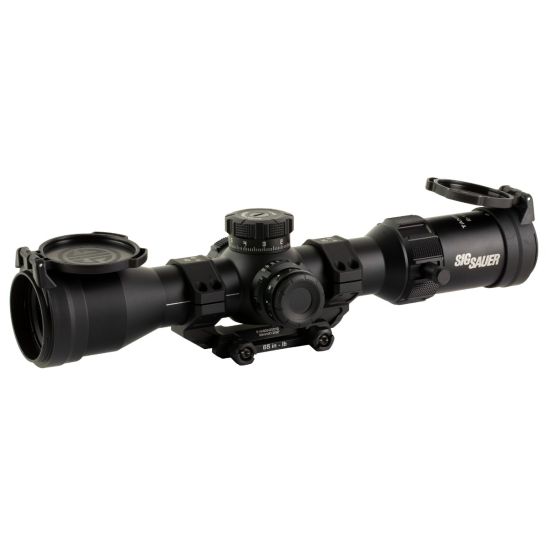 Sig Tango MSR 2-12x44 34mm FFP Illuminated MRAD Milling Reticle w/ 1. ...
