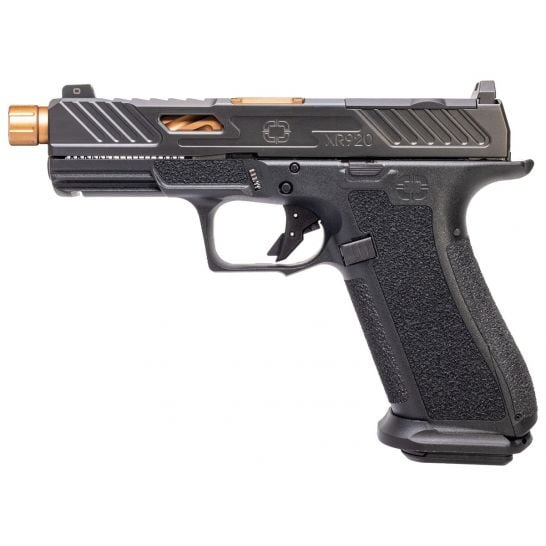 Shadow Systems XR920 Optics Ready 9mm Pistol W/ Threaded Bronze Barrel ...