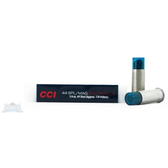 CCI 38 Special/357 Magnum Shotshell 10 Rounds Ammunition - 3738 ...