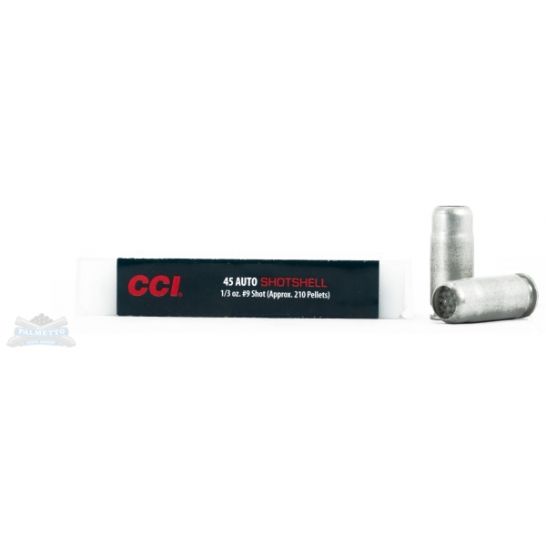 CCI 45 Auto/ACP Shotshell Ammunition 10rds- - -3745 | Palmetto State Armory